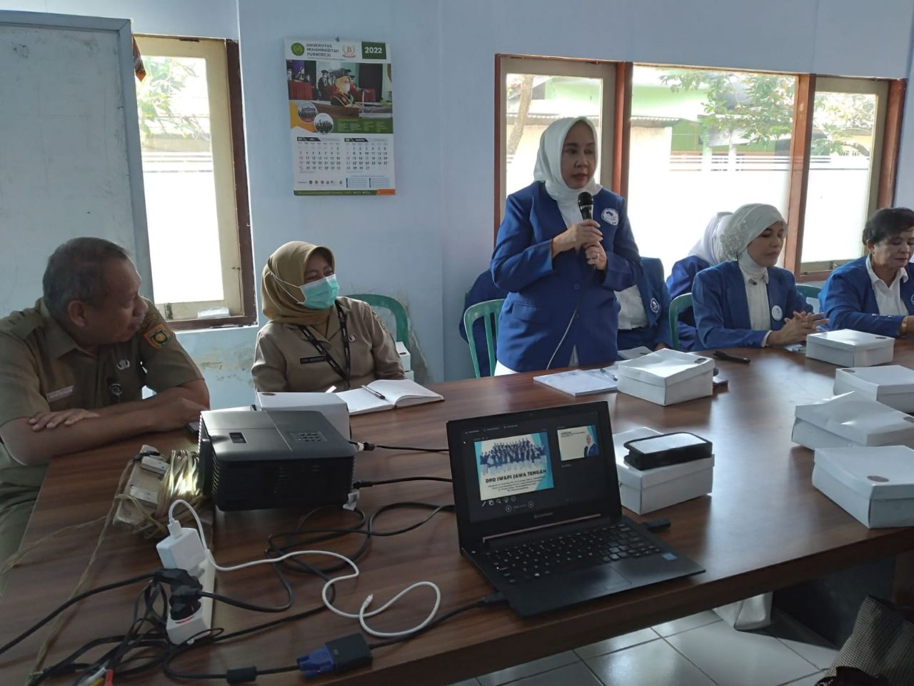 Sosialisasi IWAPI – Website Resmi IWAPI Jawa Tengah