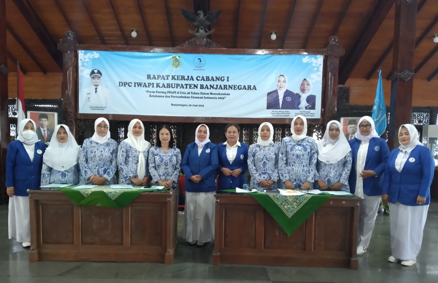 RAKERCAB – Website Resmi IWAPI Jawa Tengah