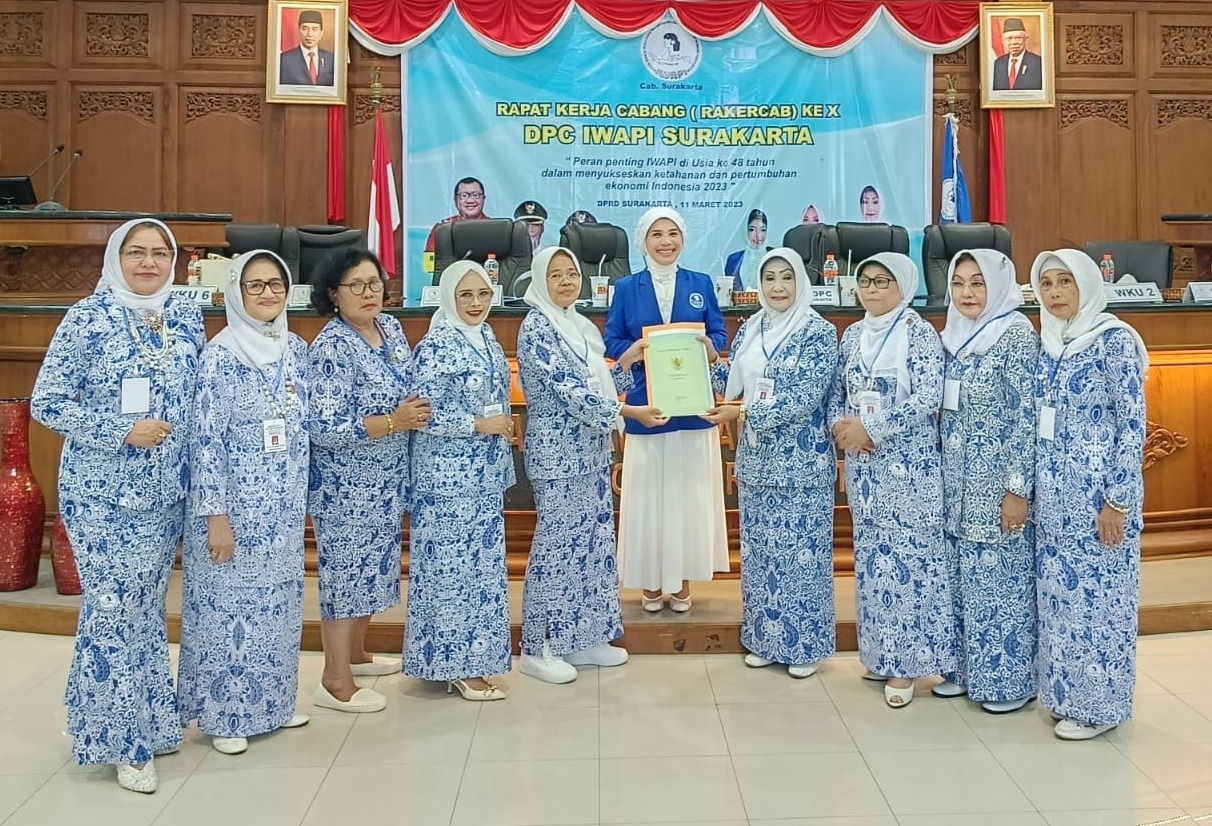 RAKERCAB – Website Resmi IWAPI Jawa Tengah