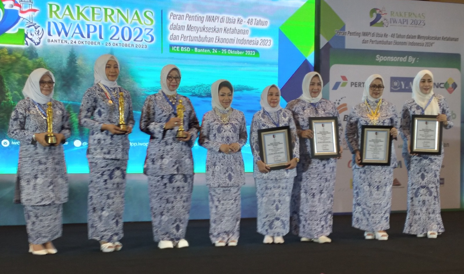 RAKERNAS – Website Resmi IWAPI Jawa Tengah